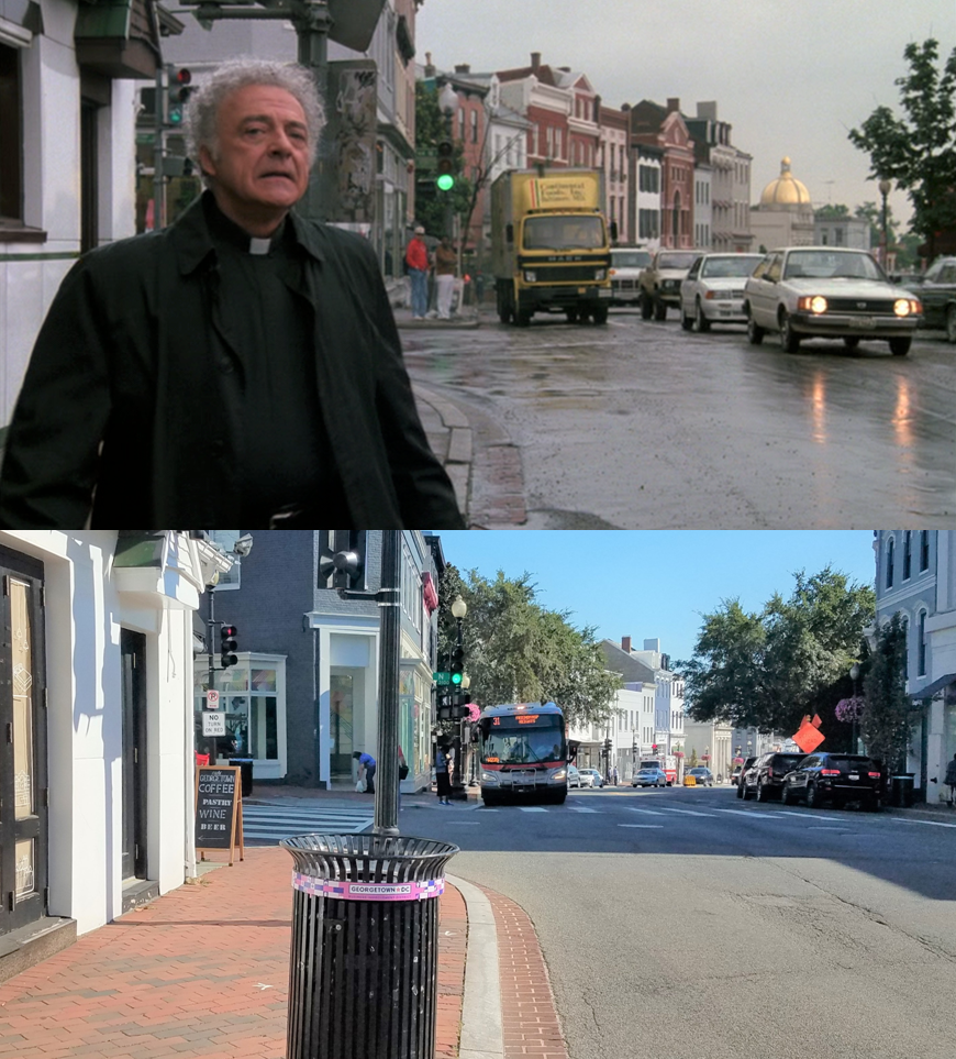 Then & Now Movie Locations: The Exorcist III