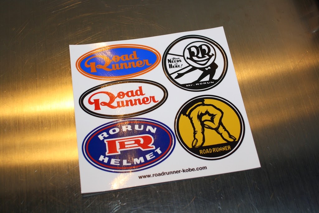 On Any Sunday BLOG: NEW ARRIVAL! ROAD RUNNER PATCH/PINS/STICKER