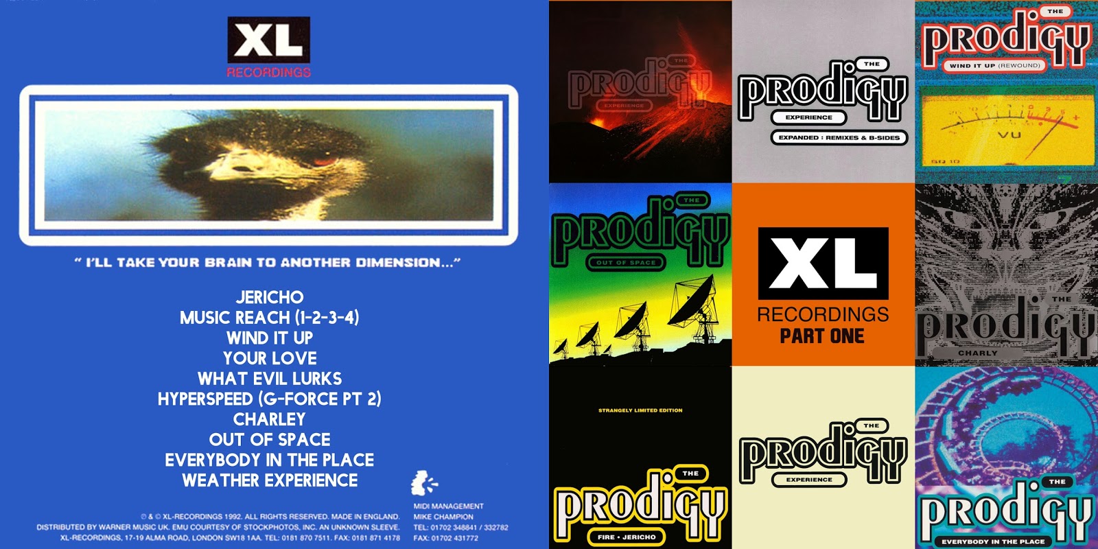 All the Air In My Lungs: Prodigy - Experience - 1992