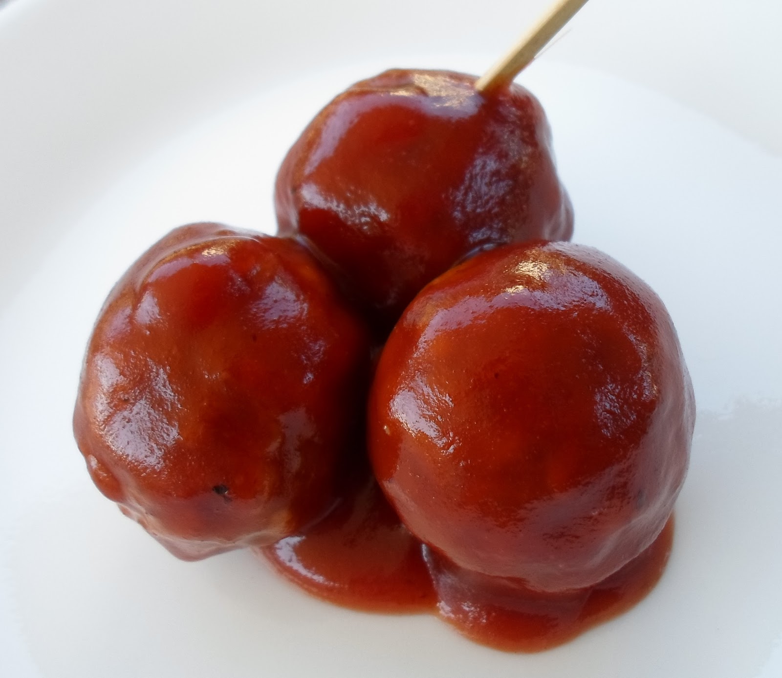 Happier Than A Pig In Mud: Buff-A-Cue Meatball Appetizer, Little Dipper ...