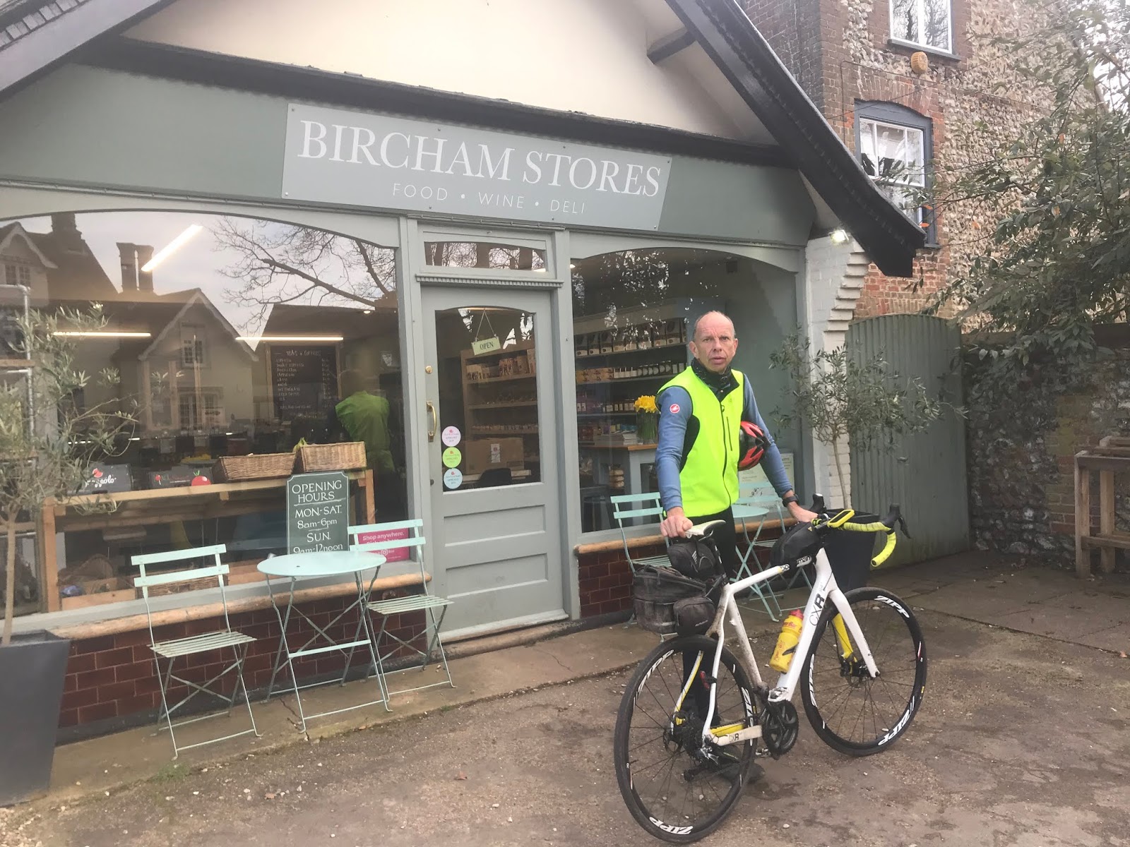 The Cake Crusader: What no gears. (Bircham Stores and Cafe, Great Bircham)
