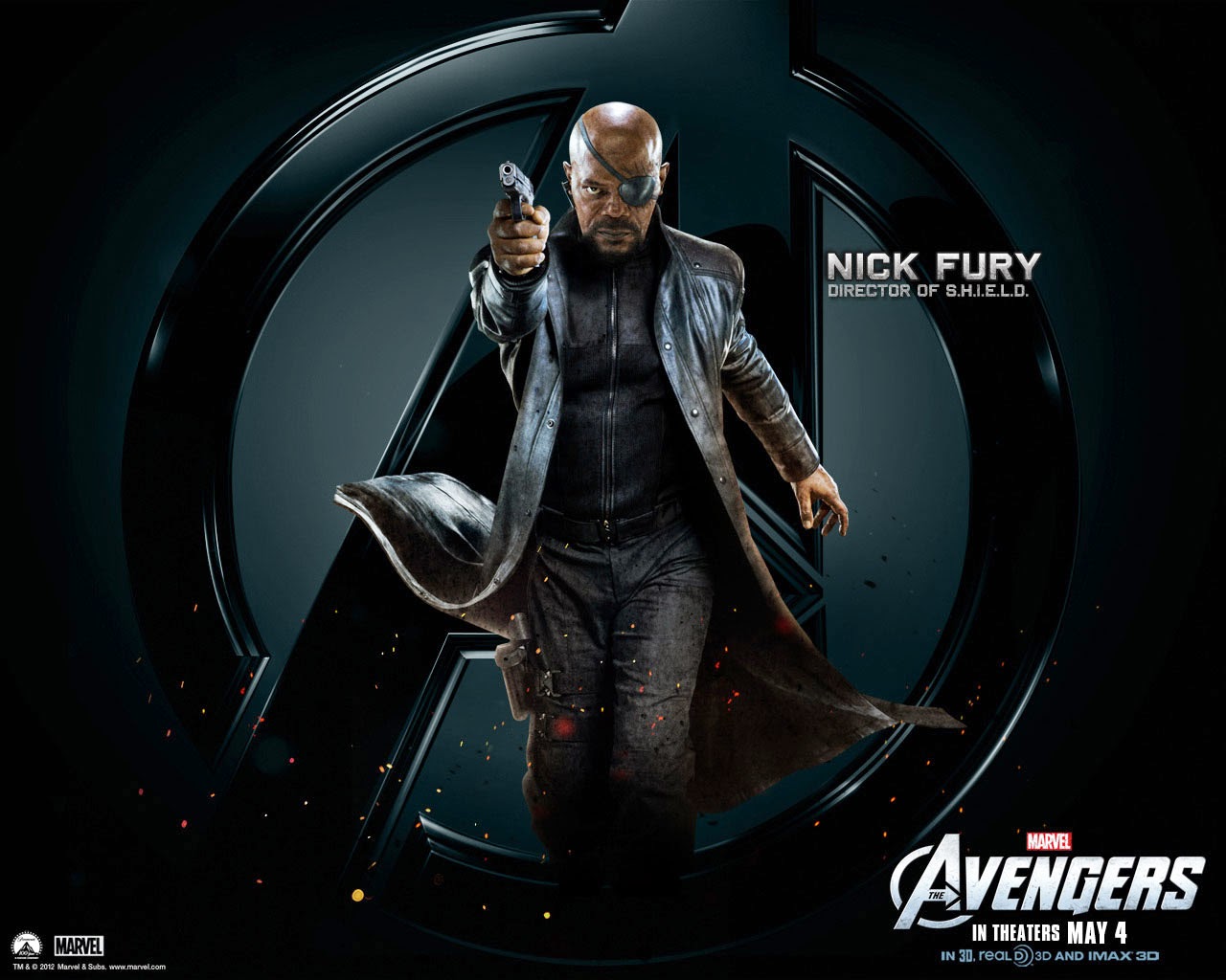 - LEYENDAS UNIVERSO MARVEL -: NICK FURIA