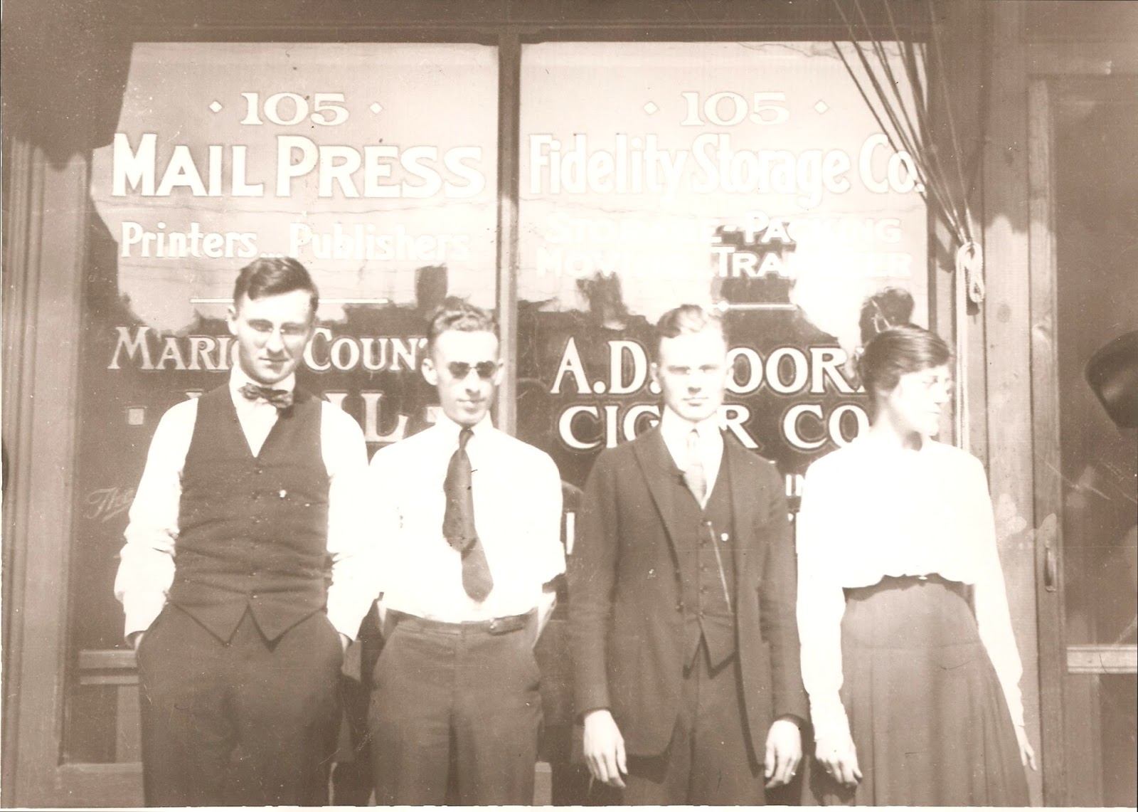 Vintage Irvington: The Ostranders Settle Along Audubon Road