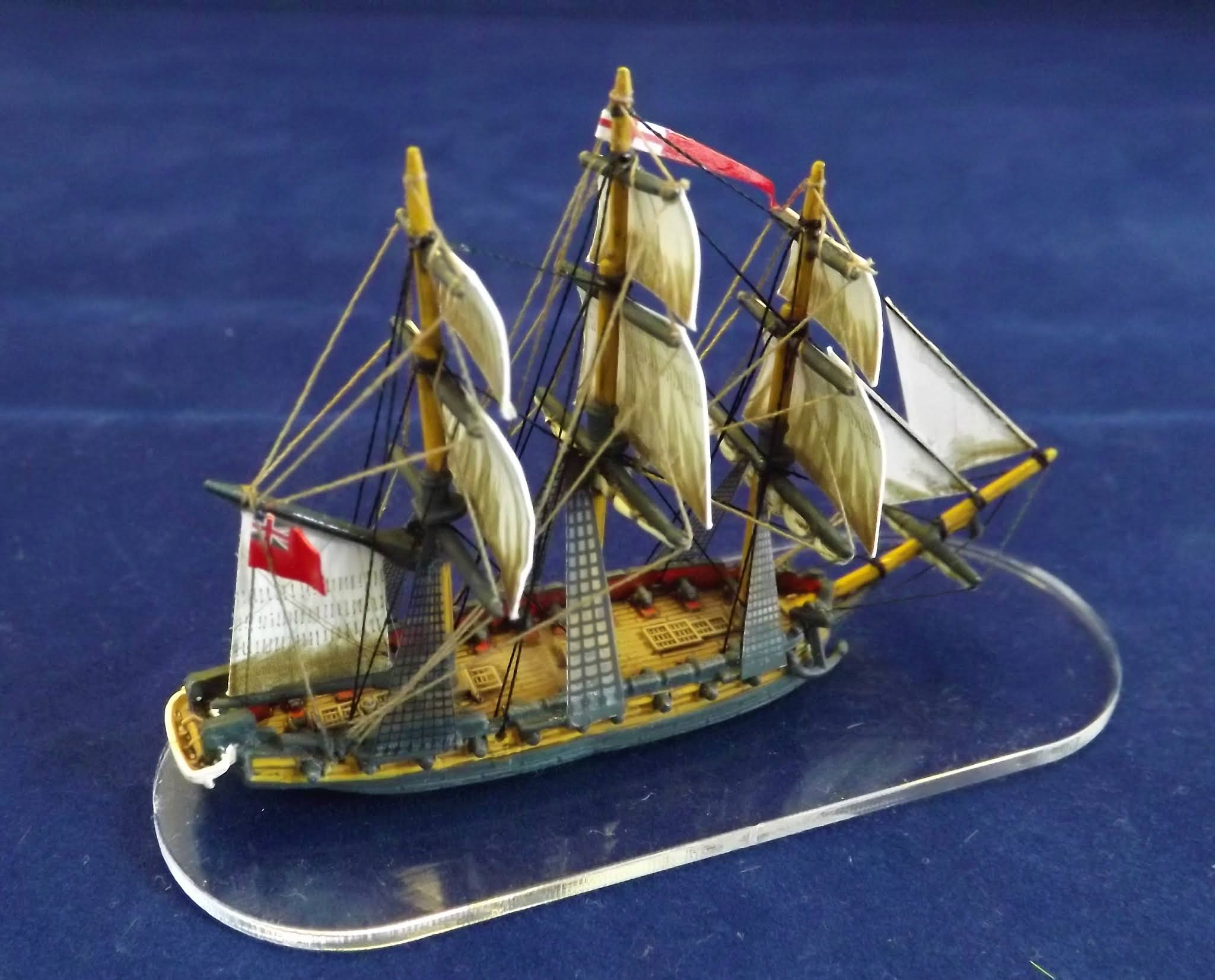 JJ's Wargames: All at Sea - British 20-gun Sloop