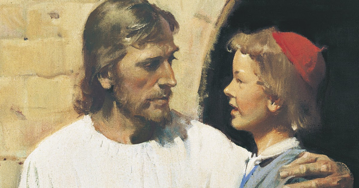 Harvspot: On The Sixth Day Of Christmas: Parenting Like Jesus