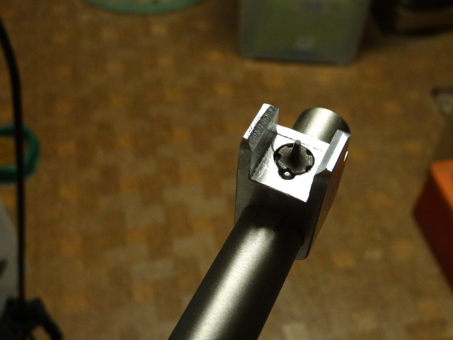 Wonderwolf's Bench: Making a new front sight for a handi rifle in 30-30 ...