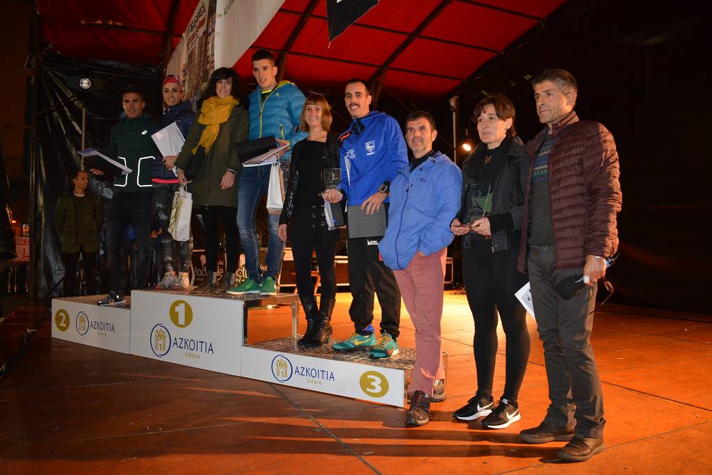 Gabriel Beldarrain: Azkoitiko XIII. Herri Lasterketa. 2017.