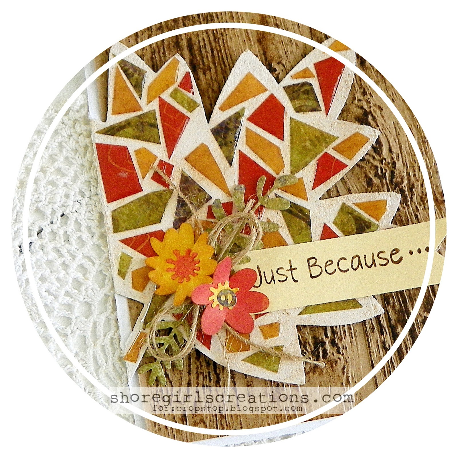 CropStop: Distress Paper Mosaic