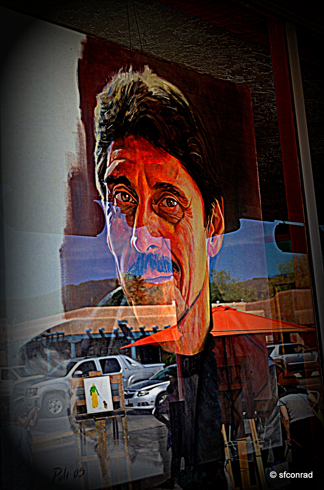 PUPPY PATHS - RVing Full-Time: ED SANDOVAL - Artist