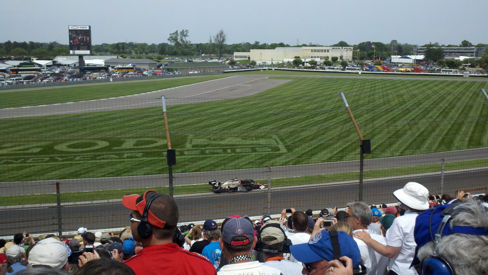 Smart Turf: Indy 500 - In Photos