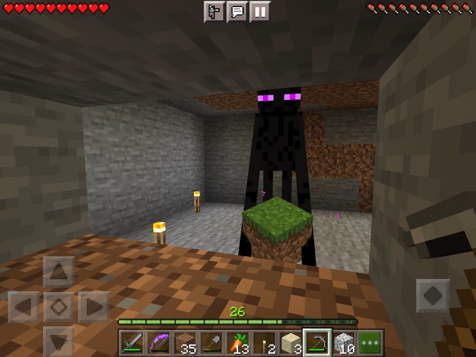 Pkiland: Mi mundo en Minecraft: Bitácora: Negro, alto y con llamativos ...