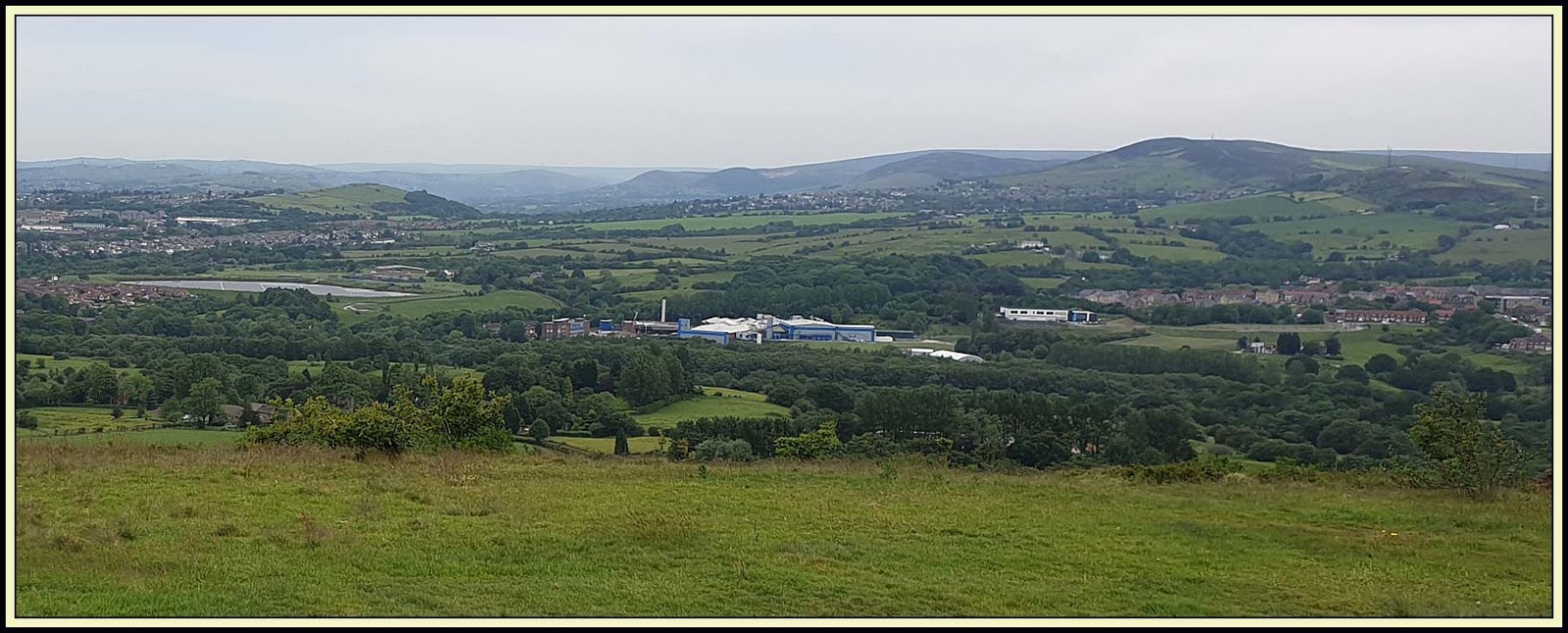 Postcard from Timperley: Friday 7 June 2019 – A Walk from Werneth Low