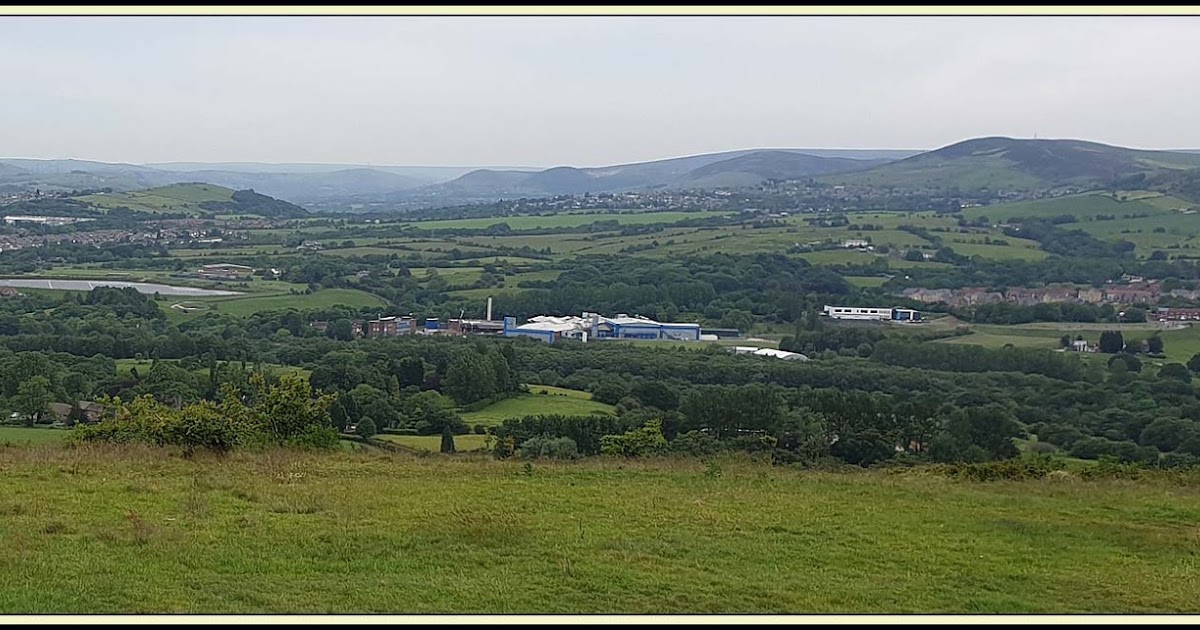 Postcard from Timperley: Friday 7 June 2019 – A Walk from Werneth Low