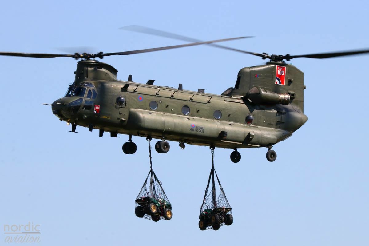 SNAFU!: UK Joint Helicopter Support Squadron at work....