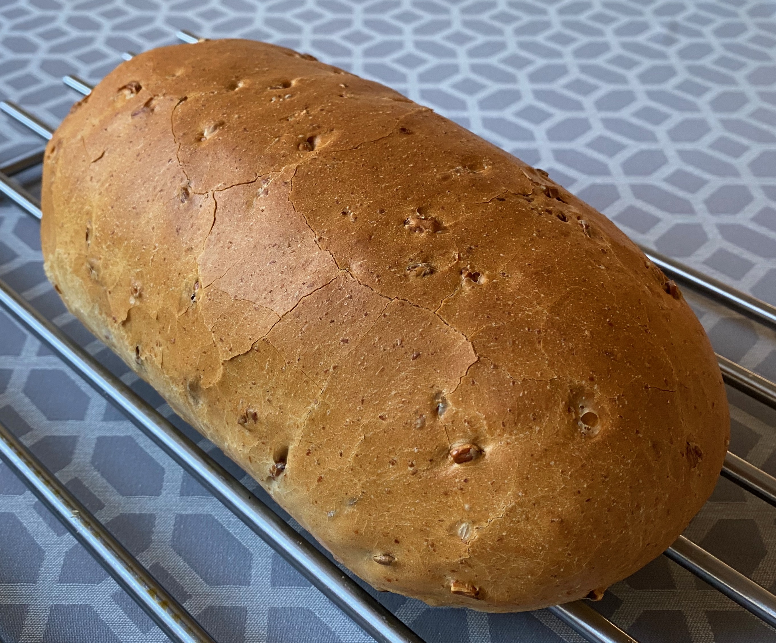 Hornbek: Groft DurumBrød