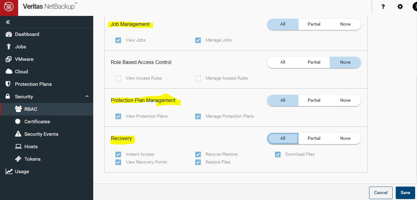 Remote Infrastructure Management: Veritas NetBackup 8.1.2 WebUI ...