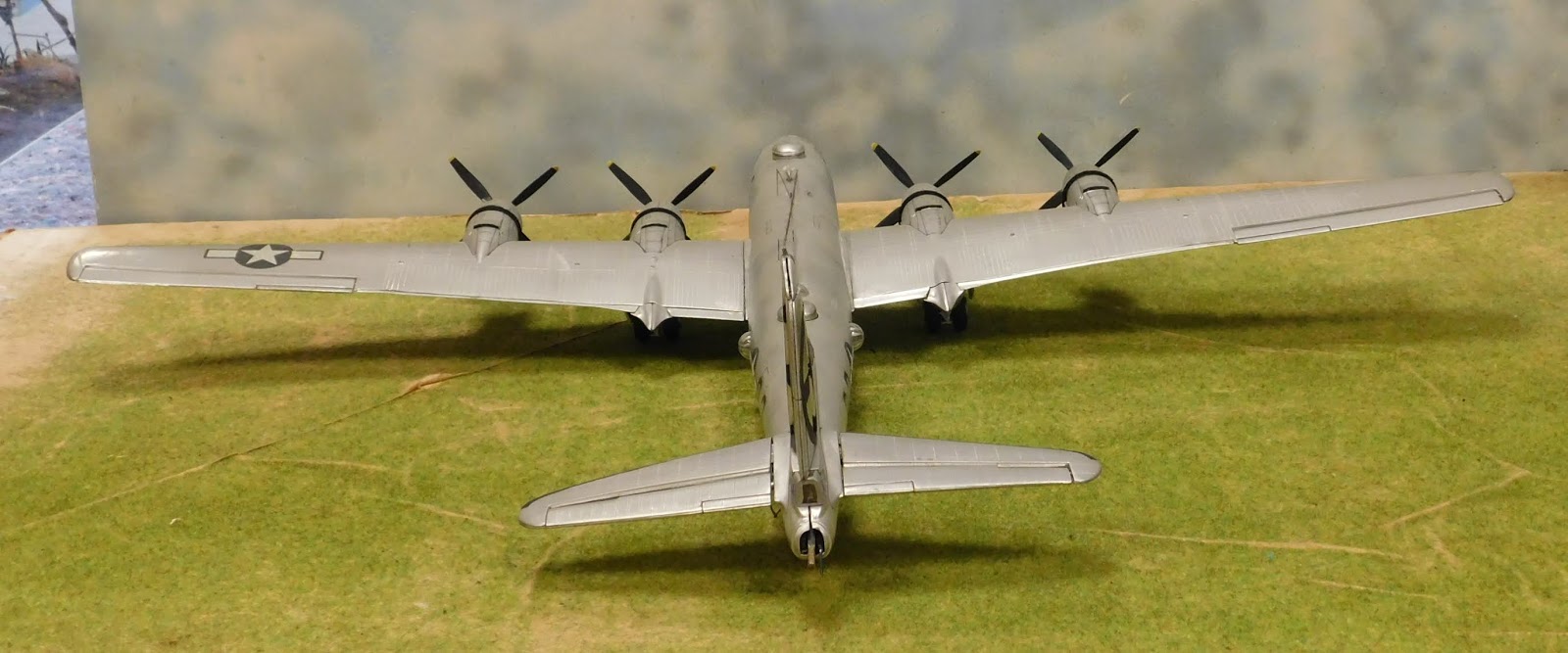 Happyscale-Modellbau: Boeing B-29 Superfortress - Airfix 1/72