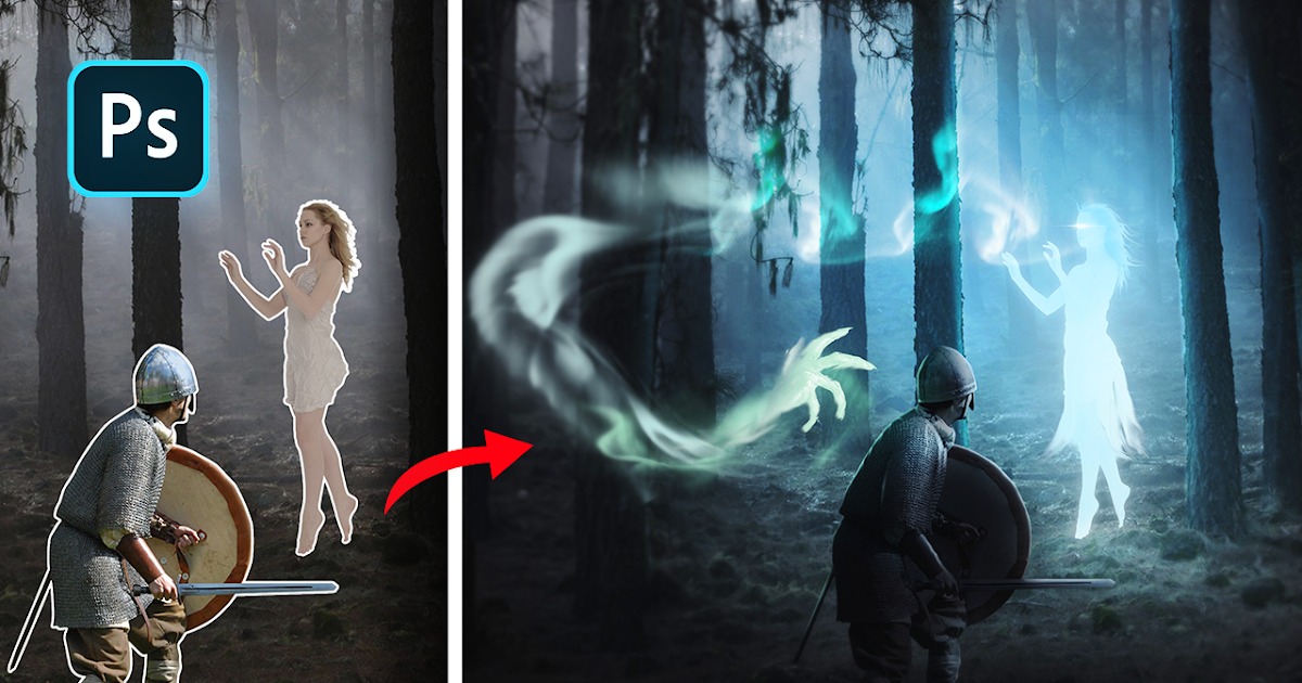 Witch Fantasy Art Photo Manipulation - CAMBO CREATION