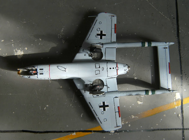 Happyscale-Modellbau: Focke Wulf Fw 281 (P.VII) Flitzer - Revell 1/72