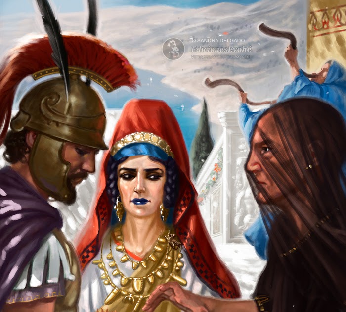 Arturo Gonzalo Aizpiri: LA BODA DE ANÍBAL E IMILCE (Galería de ...