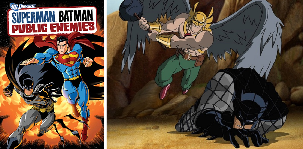 HAWKWORLD: Hawkman in the DC Animated Movie Universe