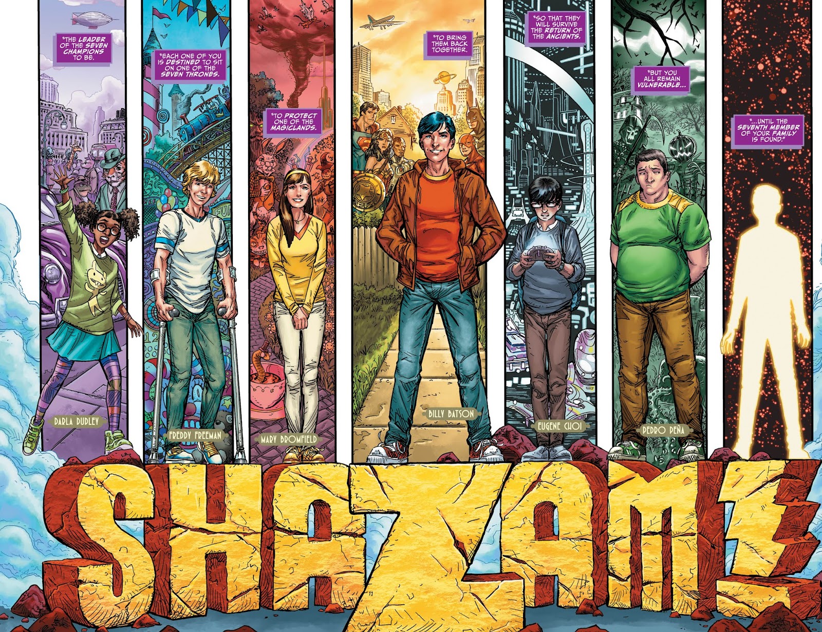 Weird Science DC Comics: PREVIEW: Shazam! #8