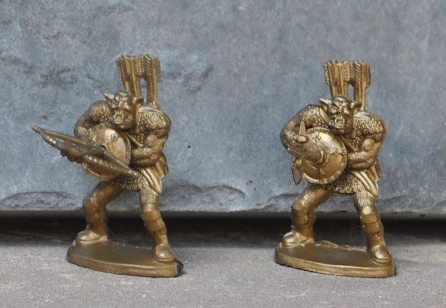 Fantasy Toy Soldiers: No Name 50mm Orcs from Russia