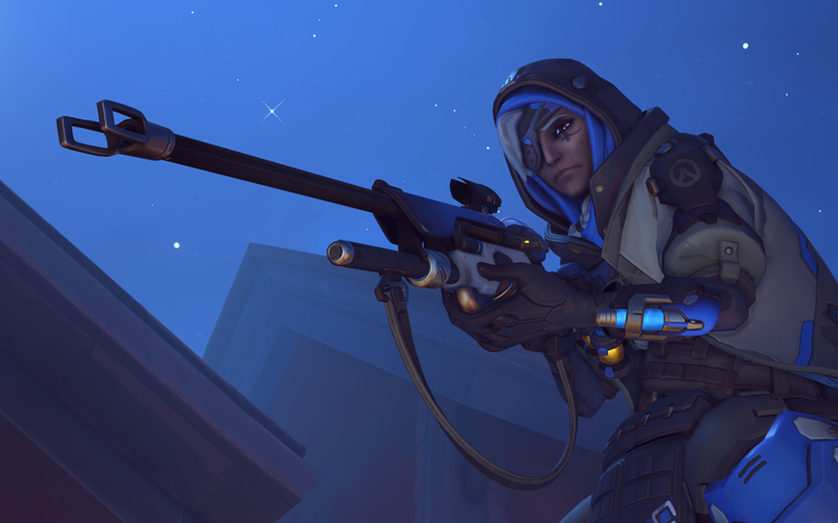 Overwatch Ana - Australia