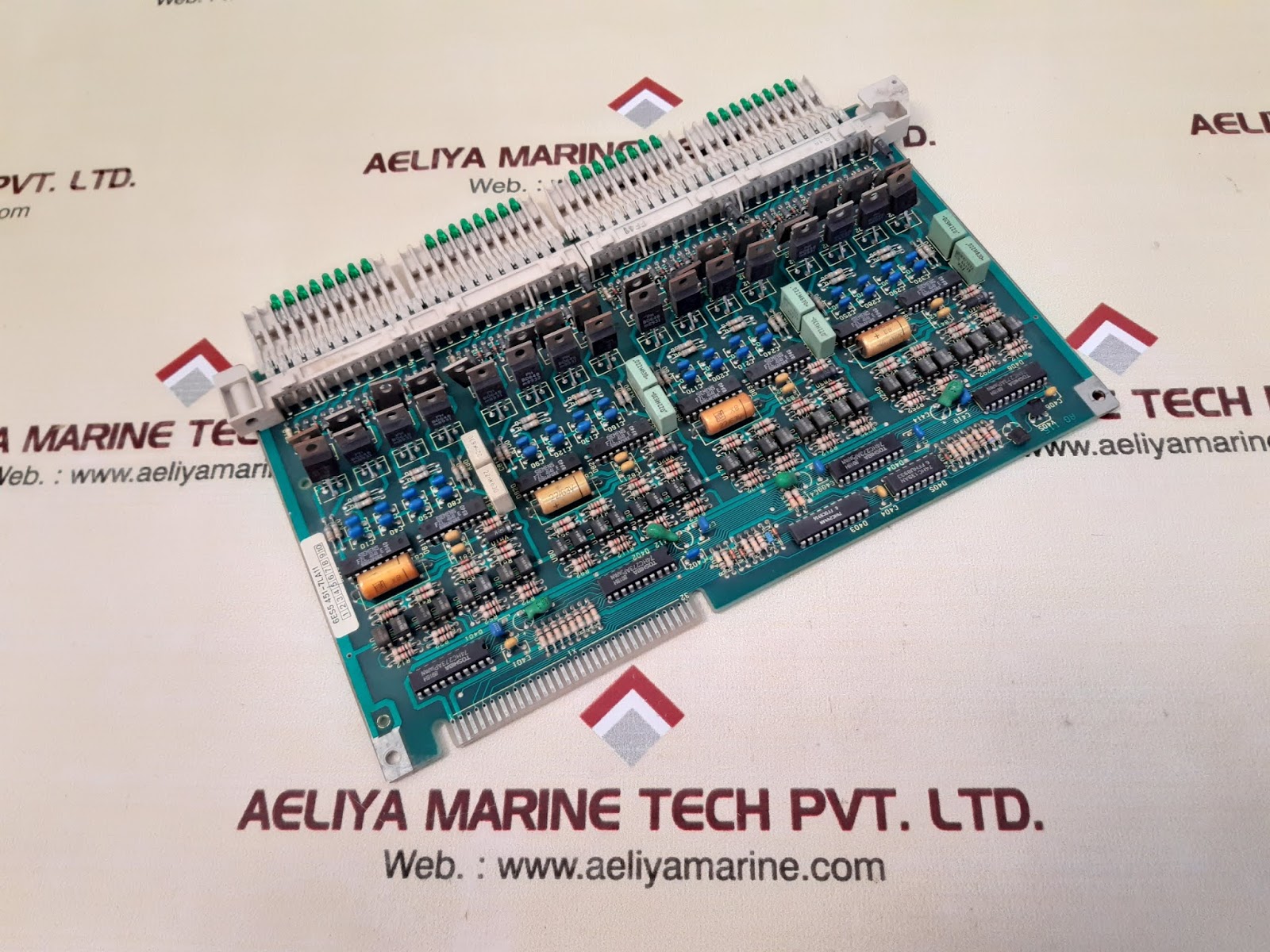SIEMENS 6ES5 451-7LA11 PCB CARD - Aeliya Marine