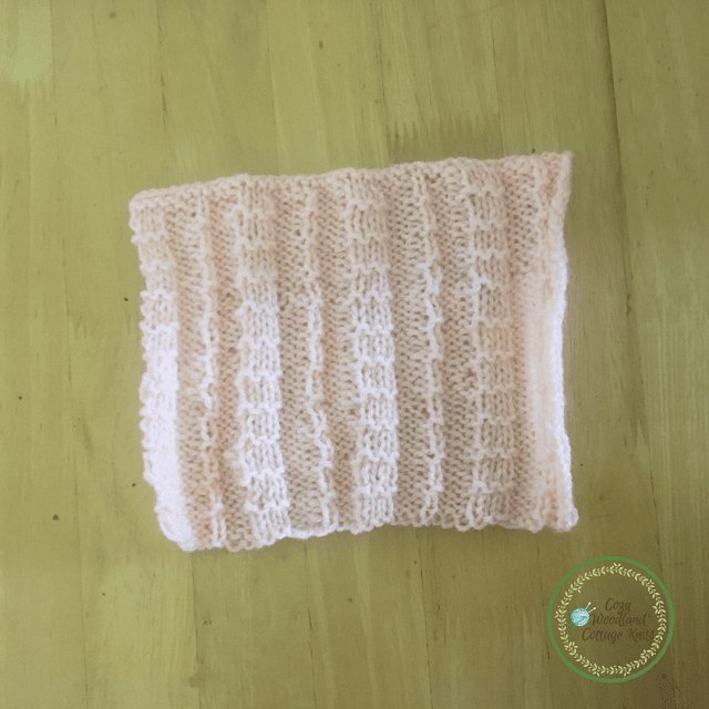 Cozy Woodland Cottage Knits: What's that stitch? Pique rib