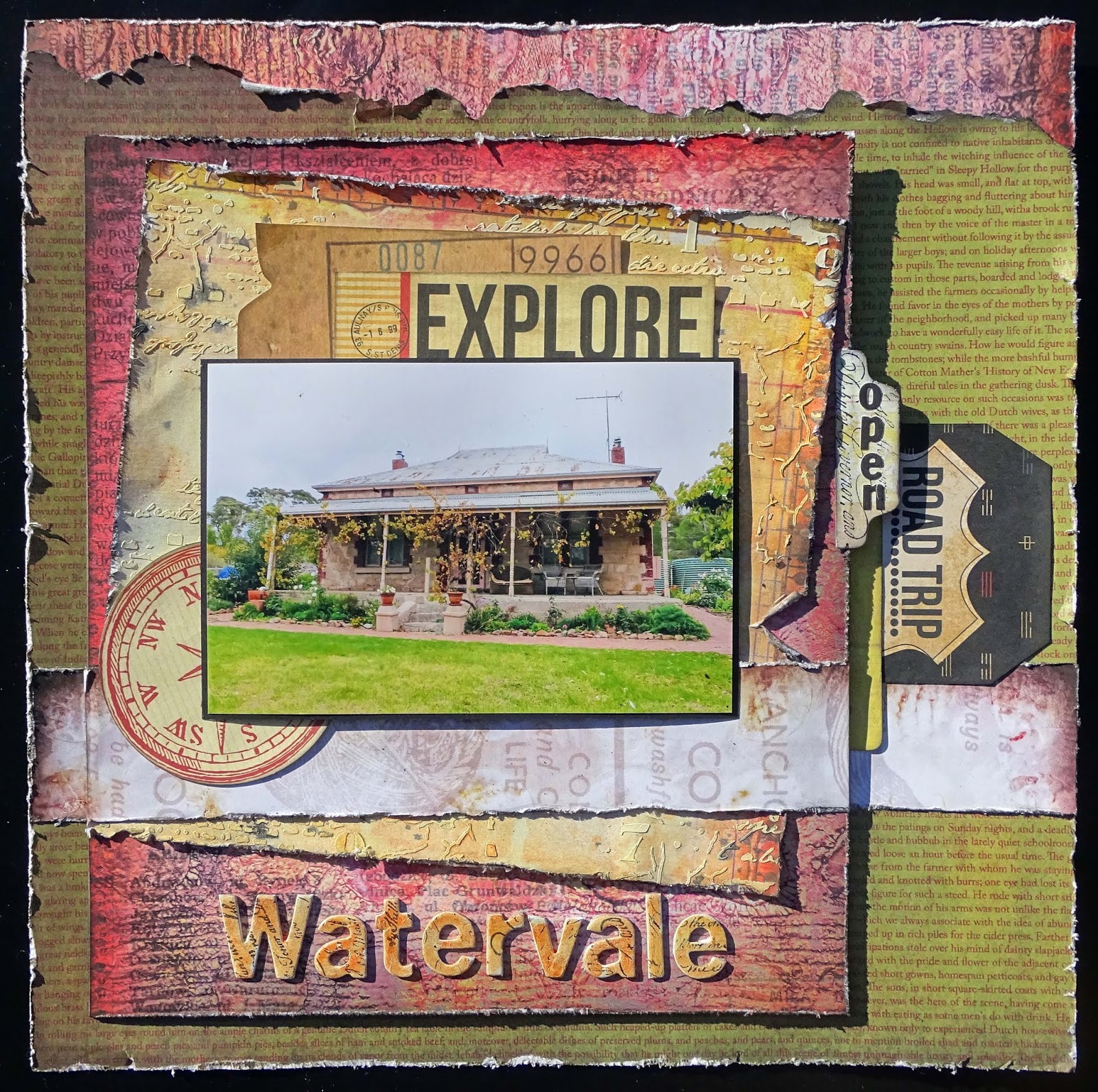 Julie's Papercraft: Layout Gallery