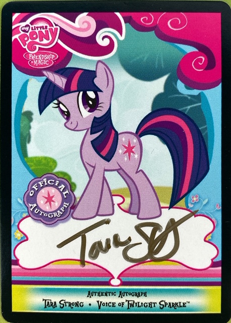 My Little Pony Twilight Sparkle Series 1 Trading Card | MLP Merch