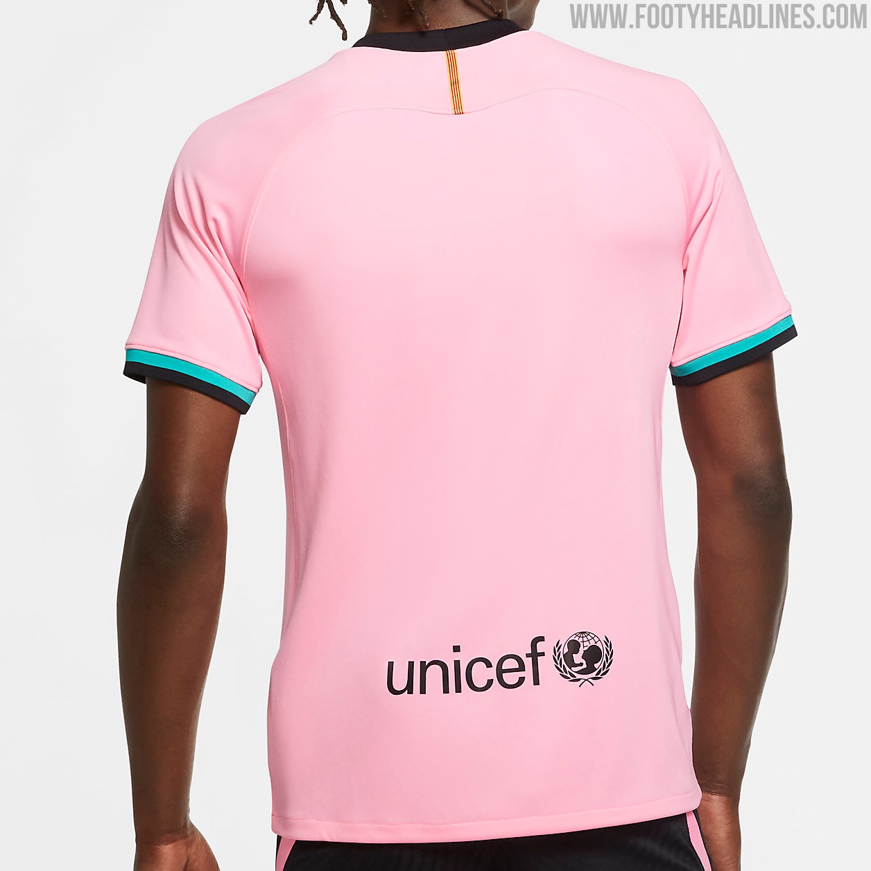 FC Barcelona 20-21 Third Kit Released - Footy Headlines