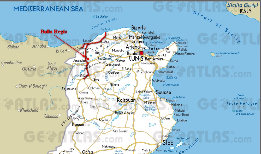 Adventure Travel - The Sojourner: Ass of Mutton & Bulla Regia ...