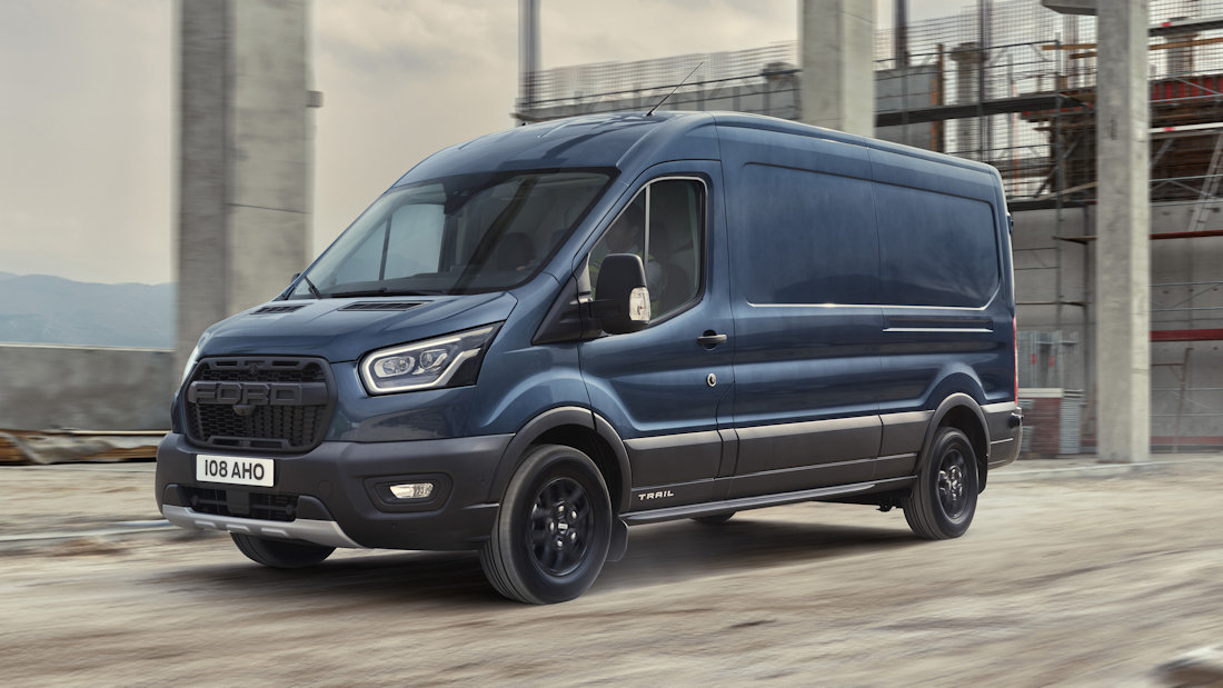 The Ford Transit Trail is a Ranger Raptor-inspired Deliver Anywhere Van ...