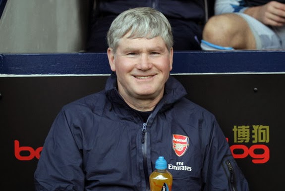 Ex-Arsenal assistant Pat Rice diagnosed with cancer | inside World Soccer