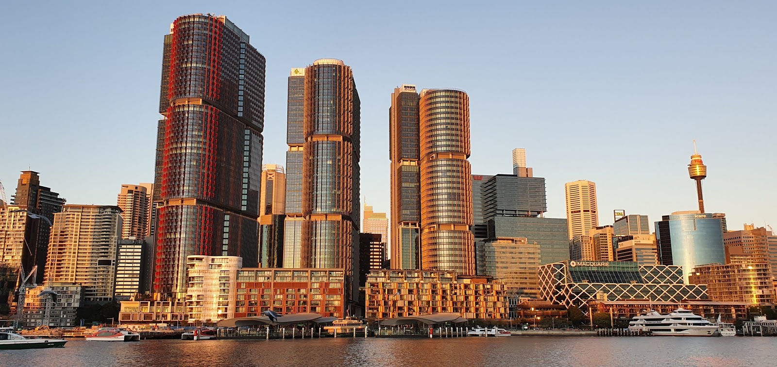 Sydney - City and Suburbs: Barangaroo, Sydney skyline