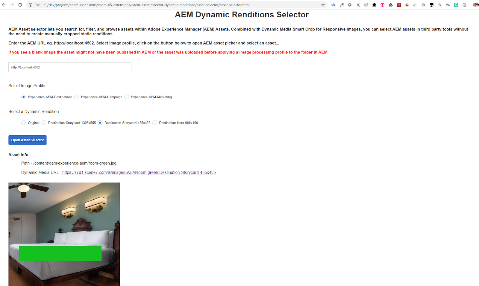 Experiencing Adobe Experience Manager (AEM, CQ): AEM 6540 - Using Asset ...