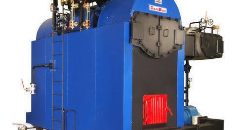 Types of industrial boilers