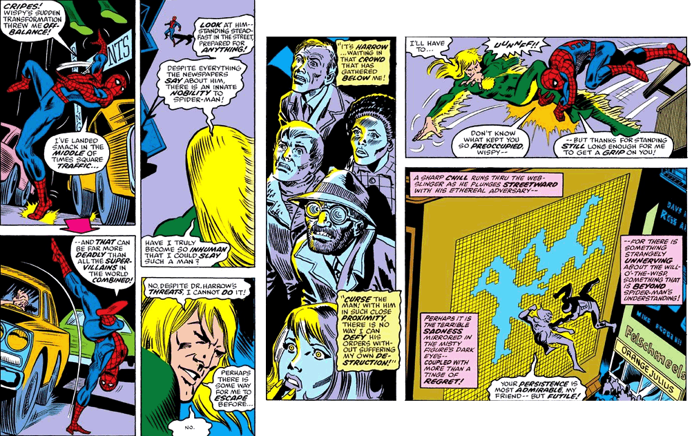 The Peerless Power of Comics!: Will-'O-The-Wisp!