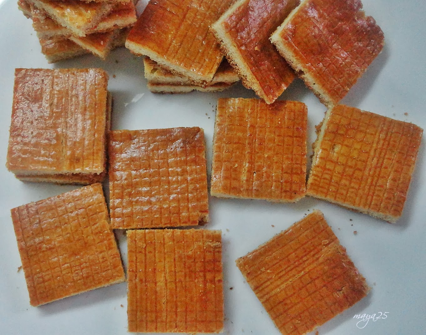 les recettes de maya: Biscuits Cric/Crac/Croc (recette très facile )