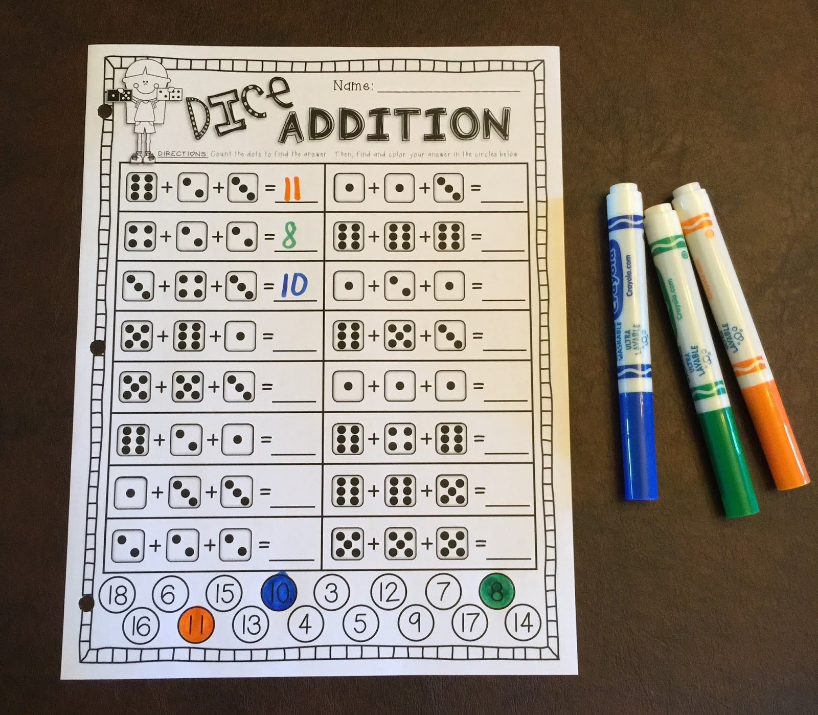 Teaching With Terhune: Addition with Three Addends