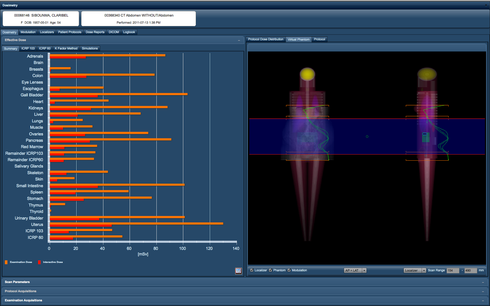 Tecnicos Radiologos: Gestionar e integrar datos de Contraste y Dosis ...