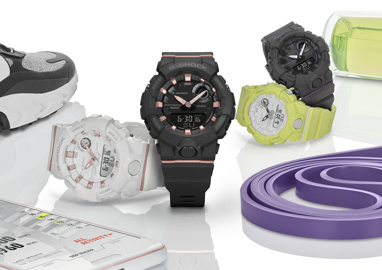 G-SHOCK Women Unveils First Collection Of Connected S-Series Watches ...