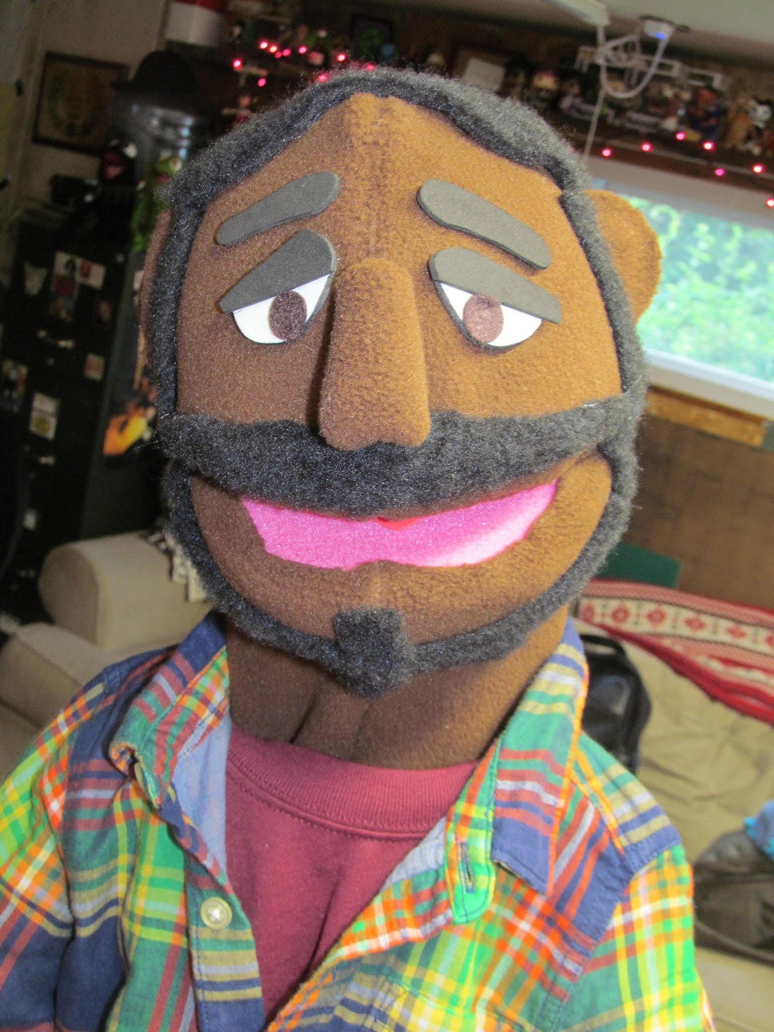 Jon's Java - The Mad Puppeteer: Ray - Mouth Puppet