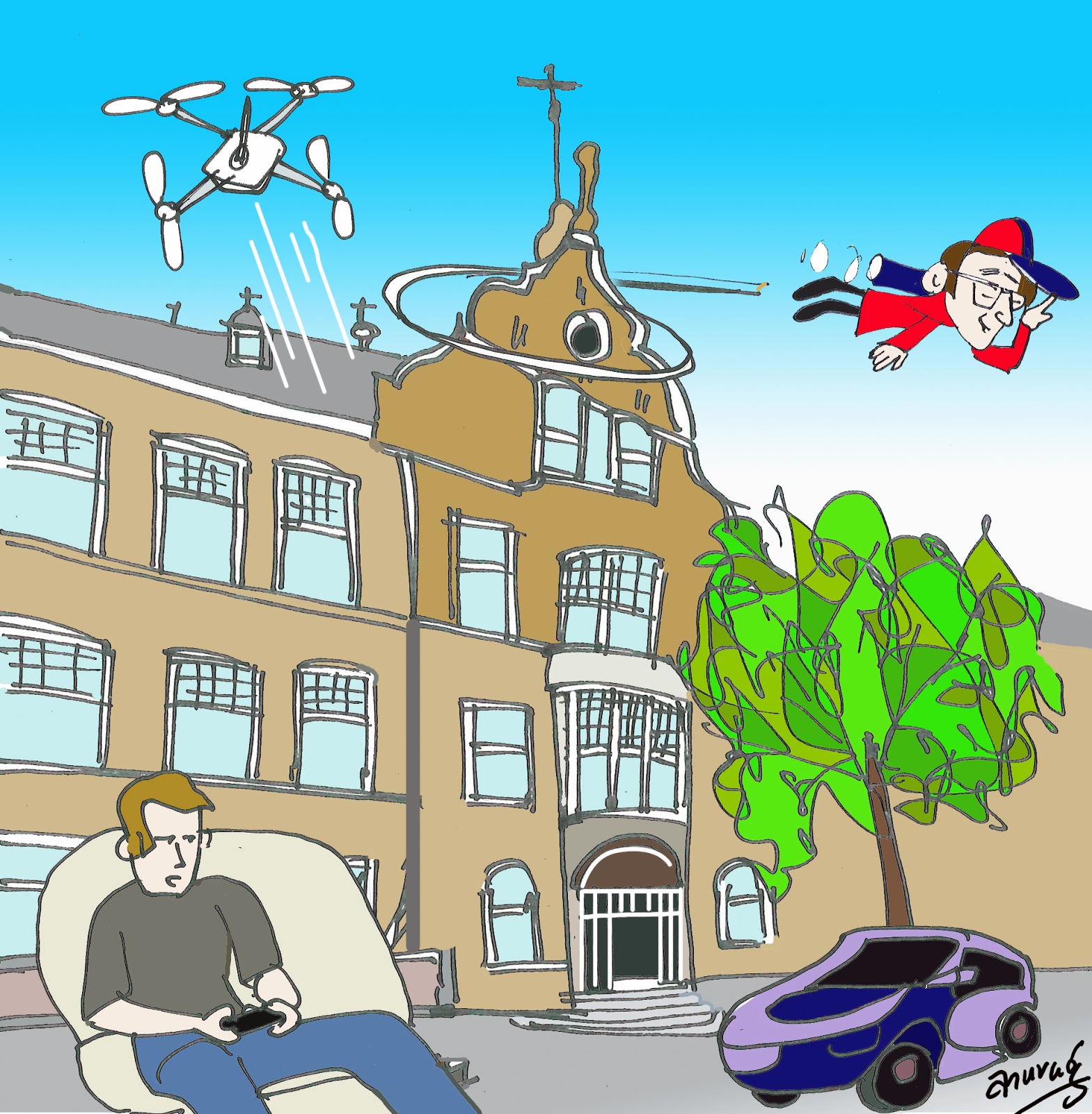 Life is a creative thrust with everchanging forms: 2013