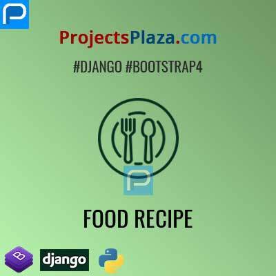 Django Food Recipe Application