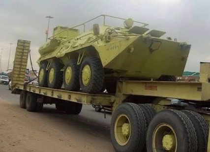 Mean, Green, And Unseen: Saudi Arabia’s BTR-3s - Oryx