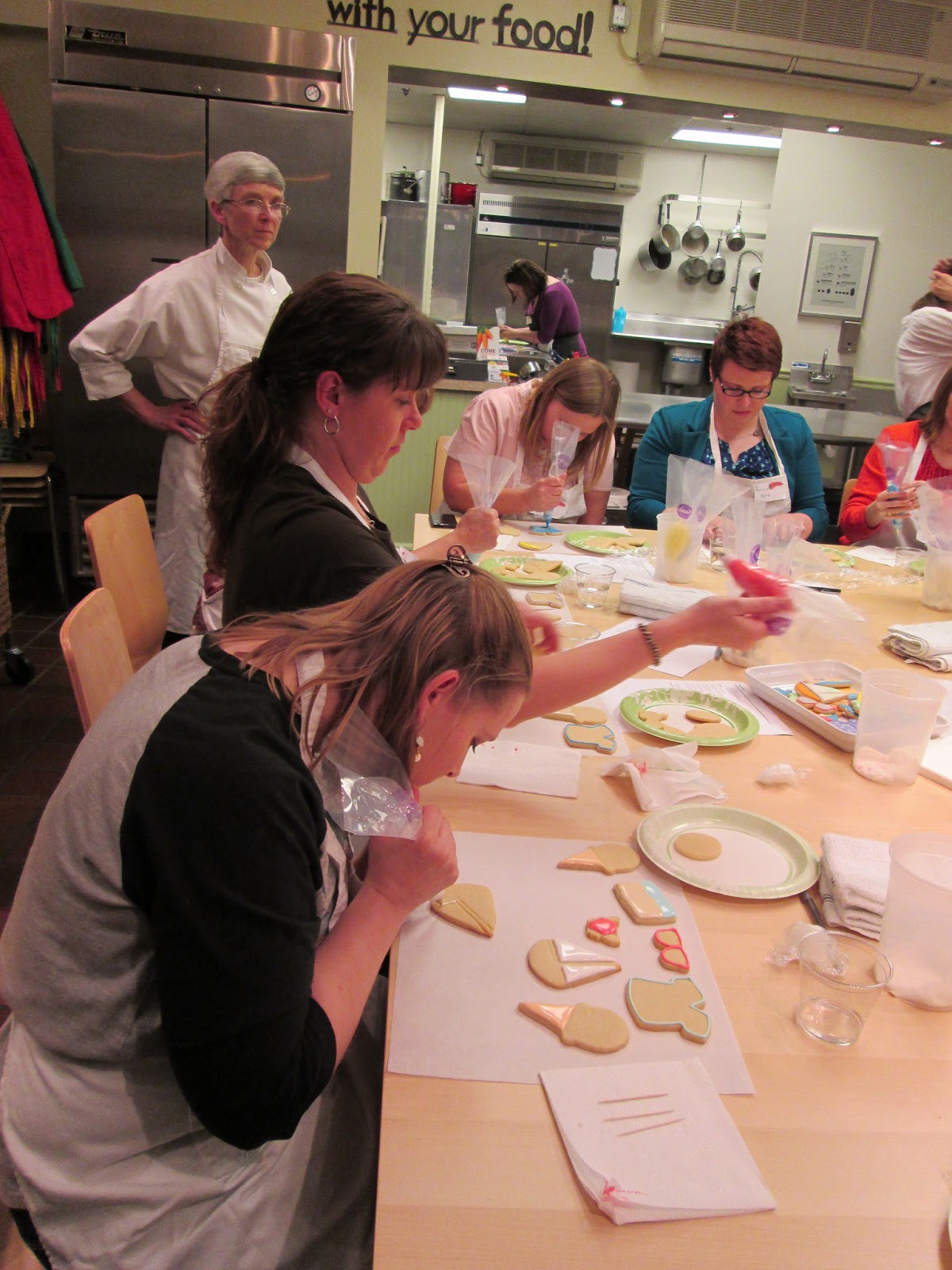 My next cookie class in Frederick, MD will be May 30th, 2013. Click ...