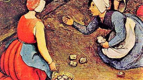 notas cordobesas: LAS TABAS COMO EMPEDRADO Y UN JUEGO MILENARIO